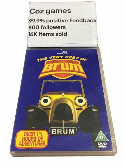 THE VERY BEST Of Brum Dvd Region 2 Uk Import British Kids Tv Show 10 ...