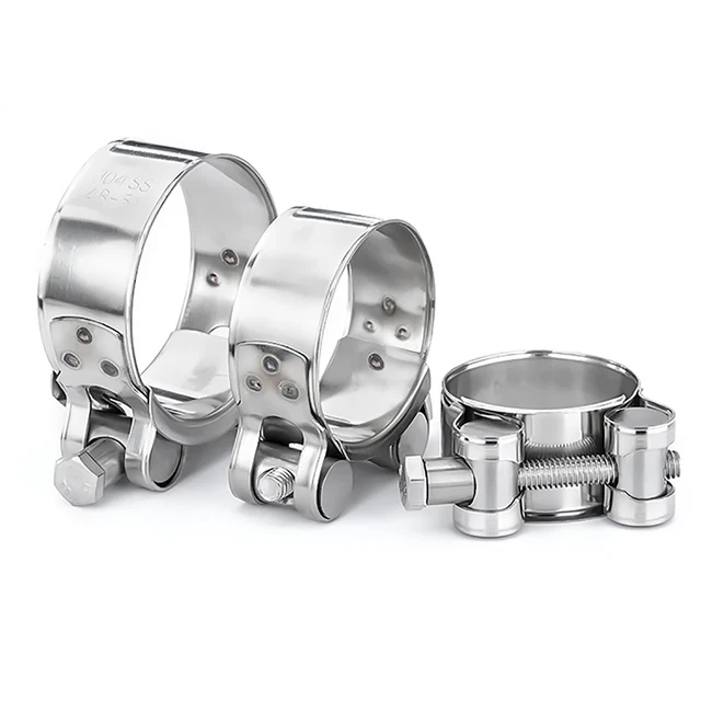 EDELSTAHL GELENKBOLZEN SCHELLE Schlauchschellen Spannbackenschellen ...