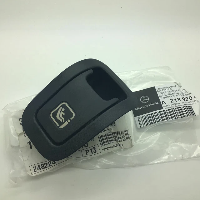 MERCEDES BENZ CLASSE E coupé ISOFIX housse de siège arrière coussin ...