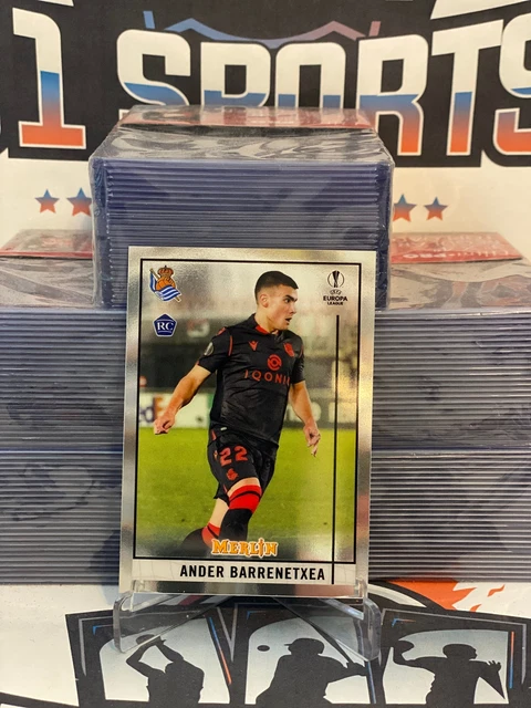 2020 TOPPS MERLIN UEFA Champions League Ander Barrenetxea recrue #36 EUR 1,96 - PicClick FR