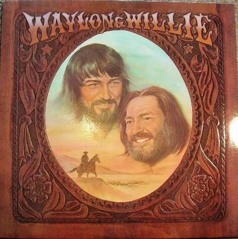 WAYLON JENNINGS & Willie Nelson - Waylon & Willie (LP, Album, Emb) EUR ...