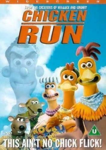 CHICKEN RUN DVD Mel Gibson (2000) £2.23 - PicClick UK