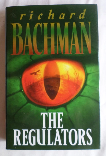RICHARD BACHMAN : THE REGULATORS [1996 Hodder Hardback D/J] EUR 3,33 ...