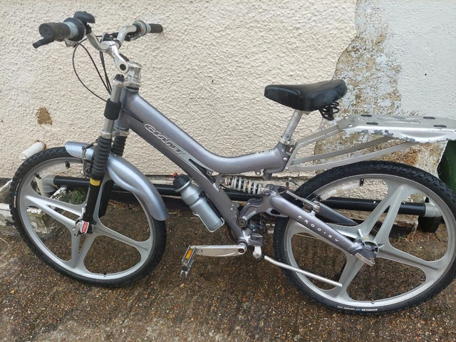 RARE GIANT PRODIGY Vintage Bike Full Suspension Hybrid £165.00 ...