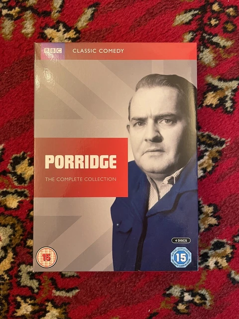 PORRIDGE: THE COMPLETE Collection [15] DVD Box Set EUR 7,03 - PicClick IT