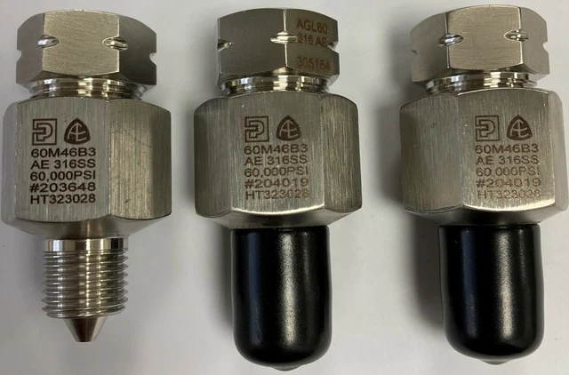 PARKER AUTOCLAVE HP Adaptor 1/4" Male - 3/8" Female. 60M46B3 £25.00 ...