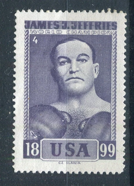 USA; 1960S MINT Boxing Champions Local Cinderella Poster Stamp ...