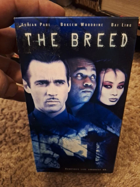 THE BREED VHS Video Adrian Paul Bokeem Woodbine Bai Ling £1.92 ...