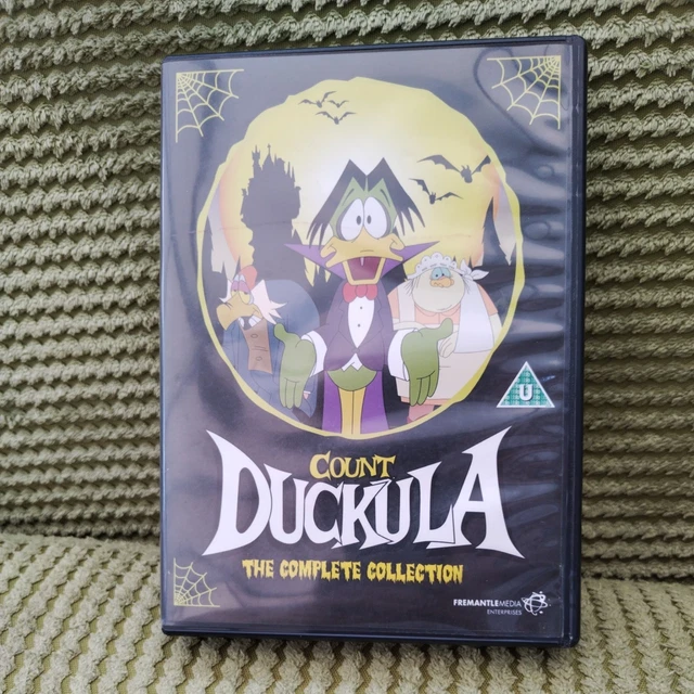 COUNT DUCKULA, THE Complete Collection DVD Series 1 - 3 £26.72 ...