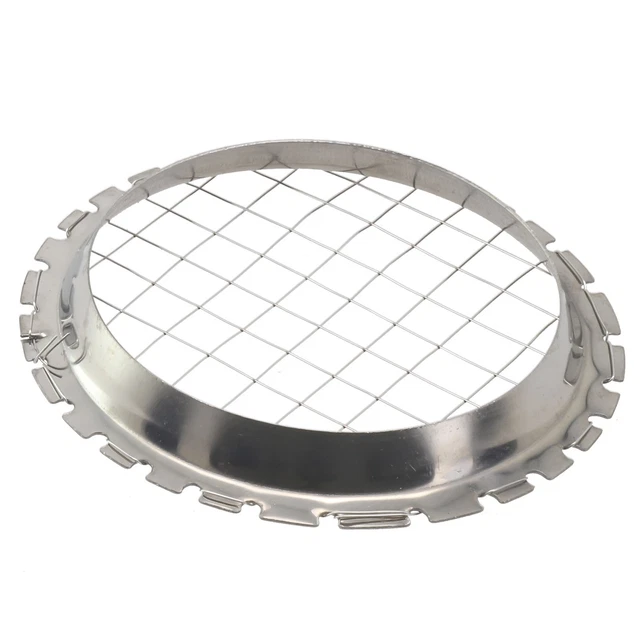 HIGH QUALITY CUBE Slicer Cut Egg Stainless Steel 8.5cm Gadget ...