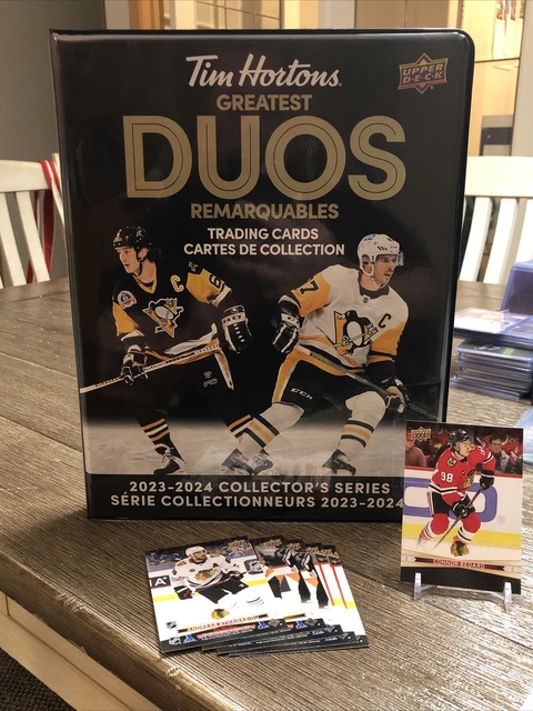 2023-24 UPPER DECK Tim Hortons GREATEST DUOS Complete Base Set 1-100 ...