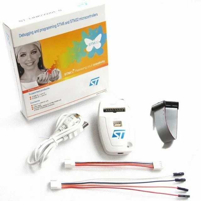 St Link Debugging Emulator Download Programming For Stm8 Stm32 St Link V2 Pans Eur 11 29