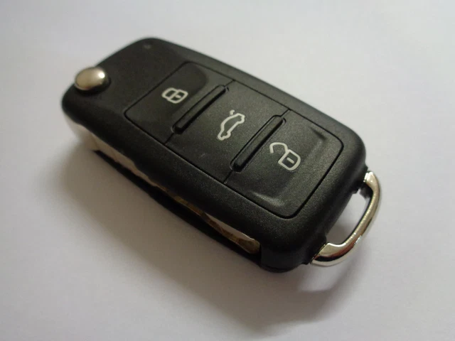 GENUINE SKODA CAR Key Remote Fob 3 Button 3T0 837 202 H EUR 15,95 ...