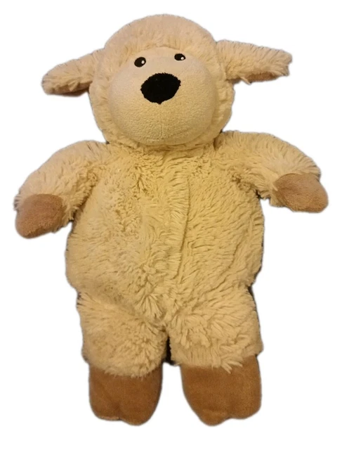 INTELEX MICROWAVABLE HOTTIE Sheep Soft Toy 12" Warm Heat Made In ...
