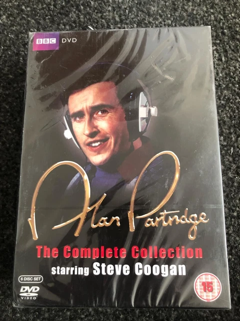 ALAN PARTRIDGE - The Complete Collection Sealed (Box Set) (DVD, 2009) £ ...