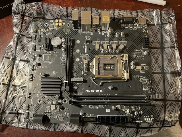 MSI PRO H510M-B Motherboard Socket 1200 H470 DDR4 Micro ATX £37.06 ...