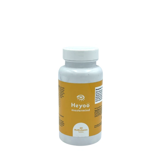 HEYOO MASTERMIND MULTIVITAMIN Tablets 60 £8.95 - PicClick UK