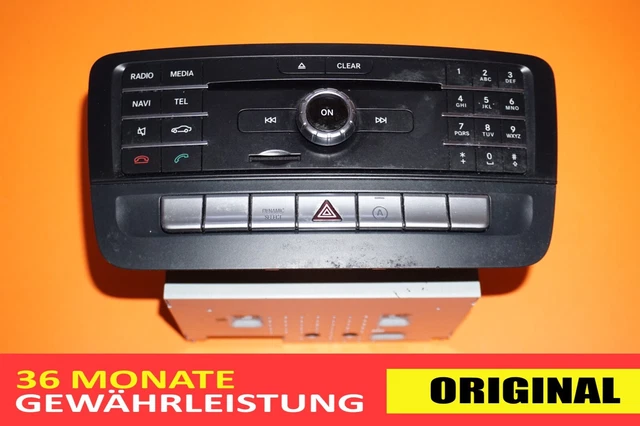 NAVIGATIONSSYSTEM MERCEDES-BENZ B-KLASSE Sports Tourer (W246, W242 ...