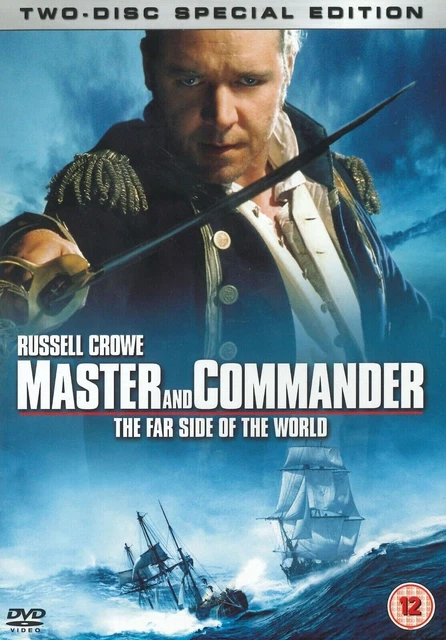 MASTER & COMMANDER: The Far Side Of le Monde (2003) DVD, 2-Disc Édition ...