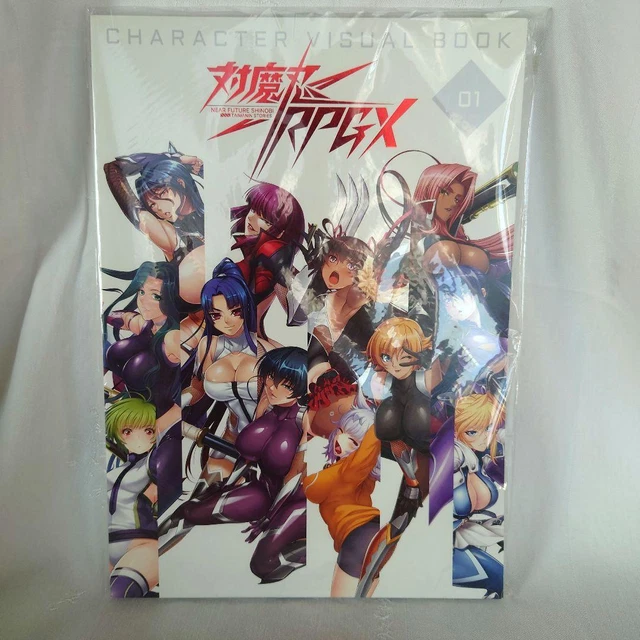 TAIMANIN RPGX CHARACTER VISUAL ART BOOK Vol.03 ASAGI LILITH New £81.72 - PicClick UK