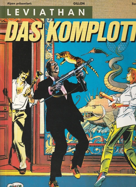 LEVIATHAN #01 Das Komplott, Ehapa Comic Collection 1992 | THRILLER ...