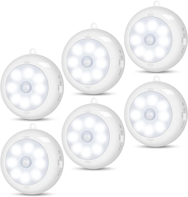 MOTION SENSOR LIGHT Indoor, BLS-86 AA Battery Powered Lights, Under ...