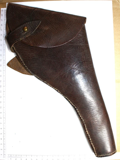 WW1 OFFICERS SAM Browne Webley Holster. £49.99 - PicClick UK