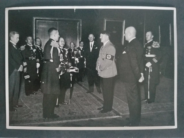 1930'S ADOLF HITLER meets Japanese card ( bild # 78 / gruppe 62 ) £28. ...