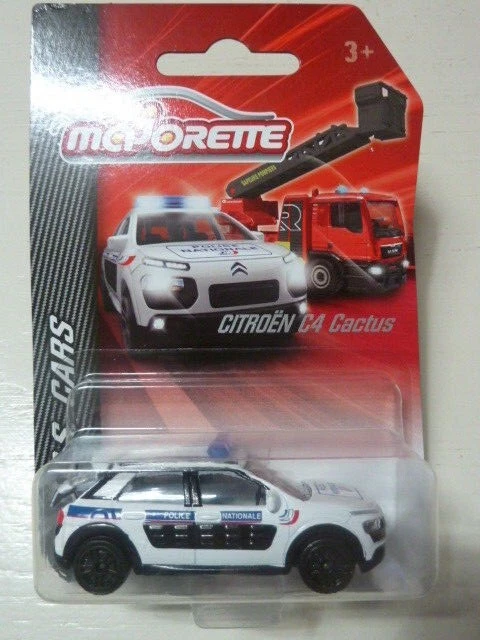 MAJORETTE S.O.S. CARS Citroen C4 Cactus Police Nationale EUR 12,99 ...