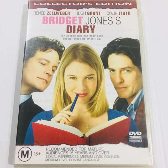 BRIDGET JONES'S DIARY (DVD, 2001) Collectors Edition Region 4 £3.32 ...