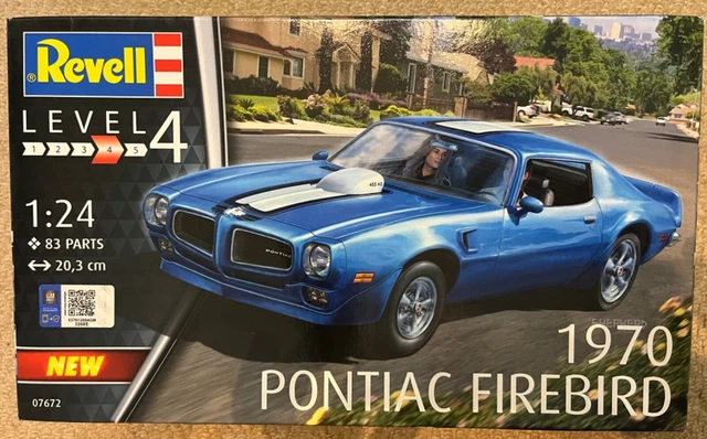 REVELL 07672 1970 Pontiac Firebird Model Kit £30.00 - PicClick UK