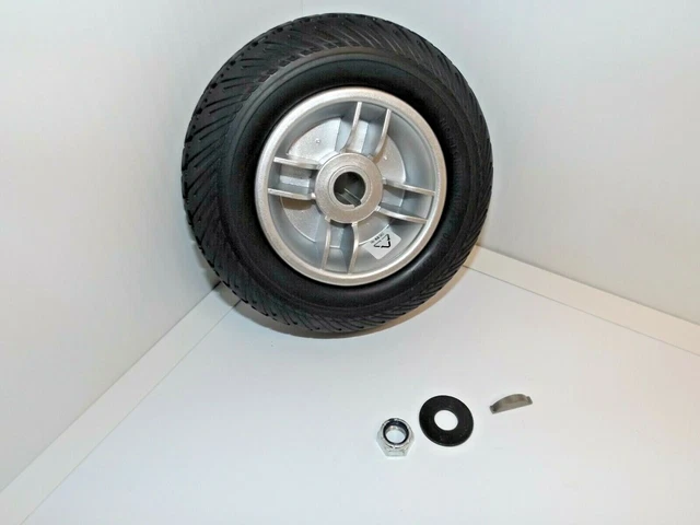 PRIDE GOGO ELITE TRAVELLER LX mobility scooter spare parts: REAR WHEEL ...