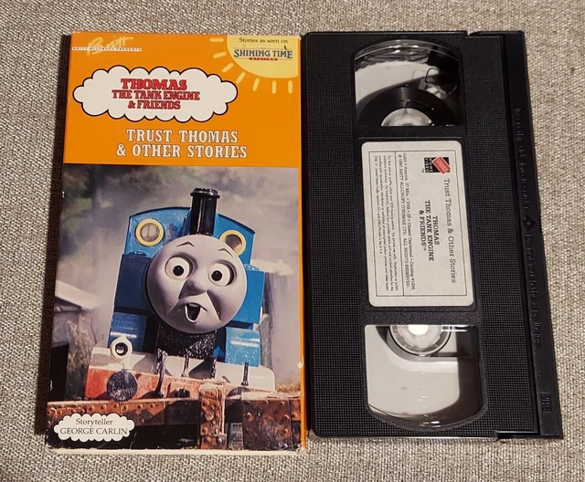 VHS THOMAS THE Tank Engine Trust Thomas & Other Stories Rare £15.79 ...