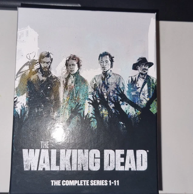 THE WALKING DEAD Complete Collection - Legacy Edition - Blu-Ray (UK ...