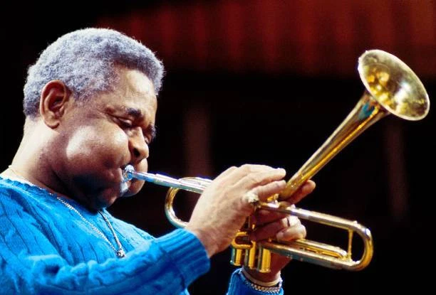 DIZZY GILLESPIE LIVE At The Royal Festival Hall 1985 MUSIC SINGER OLD ...