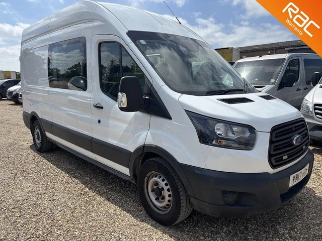 FORD TRANSIT WELFARE VAN 2.0 350 EcoBlue CAMPER CONVERSION 2017 £11,394 ...