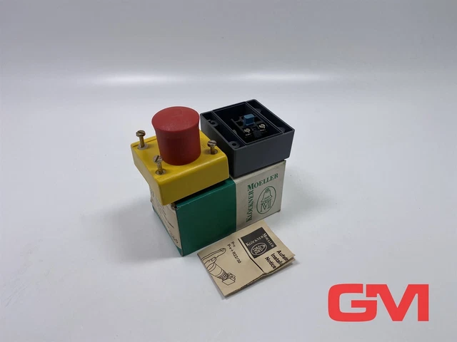 KLÖCKNER MOELLER NOT-AUS-TASTER K/P-v/i emergency stop button IP65 ...