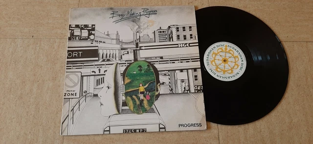 RARE VINYLE 33T - Progress "Busy Making Progress" ‎– EX/EX Made in UK ...