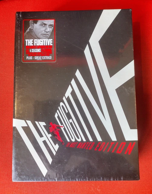 THE FUGITIVE TV series DVD Boxset complete - The Most Wanted Edition ...