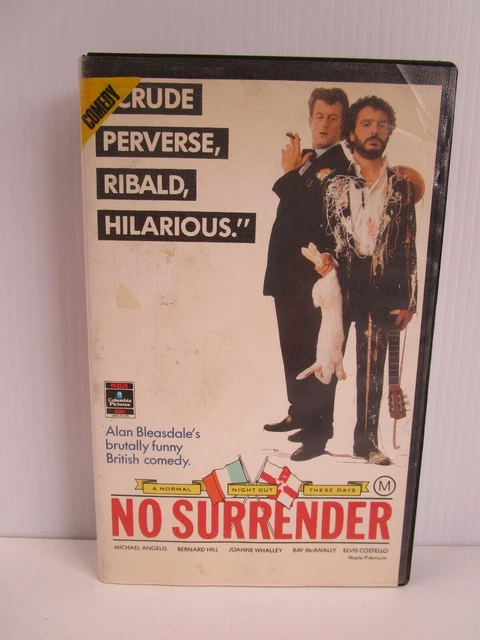 NO SURRENDER, MICHAEL Angelis, VHS Tape, Vintage Video, Comedy Movie, M ...