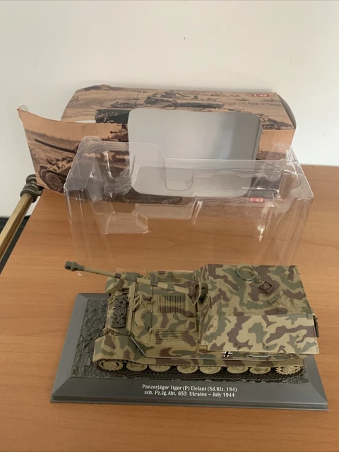 ALTAYA, CHARS DE Combat, tank 1/43: Panzerjager Elefant, Tiger, 1944. N ...