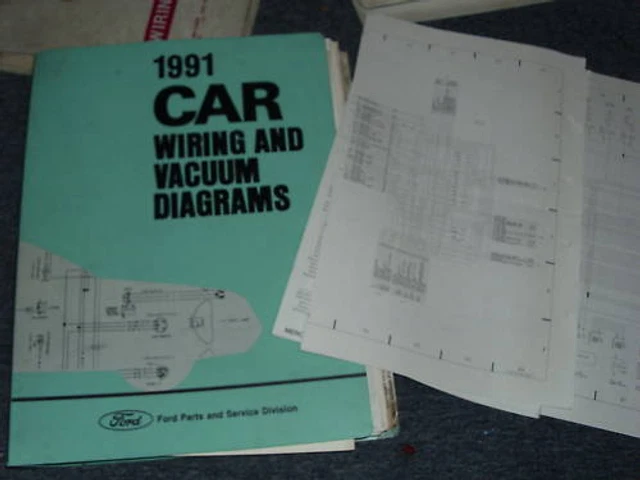 Ford Oem Wiring Diagrams