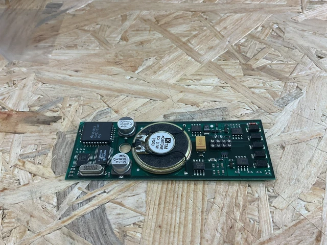 SOUNDTRAXX DCC SOUND Digital DECODER 8 Pin for HO SCALE STEAM ...