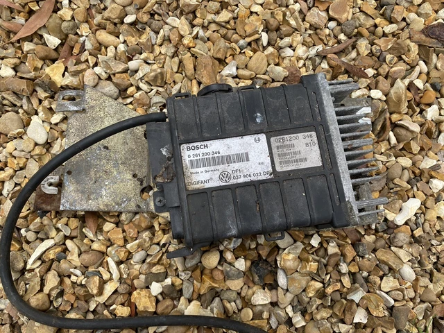 VW CORRADO GOLF Mk2 G60 Engine Control Unit Ecu 037906022Dp, 037 906 ...