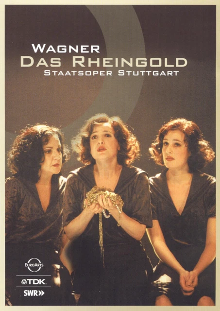 DER RING DES Nibelungen - Das Rheingold New Region 0 Dvd £39.47 ...