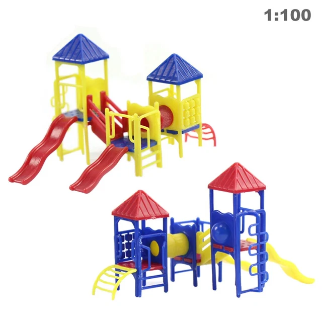 JAKESPECIAL – MODEL Railway Playground Equipment 1:100 1:160 EUR 41,99 ...