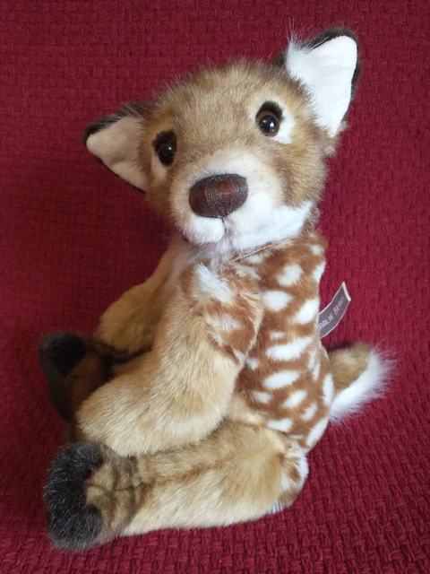 CHARLIE BEAR BRIGADIER Four Paws the Deer CB641505 1310 of 3000 Plush ...