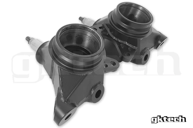 GKTECH R32/R33/R34/Z32 SKYLINE Super Lock front knuckles - 65+ degrees ...