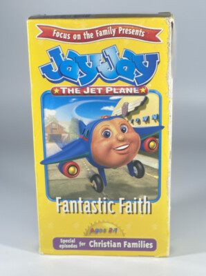 VHS JAY JAY The Jet Plane Fantastic Faith Special Episodes Christian ...