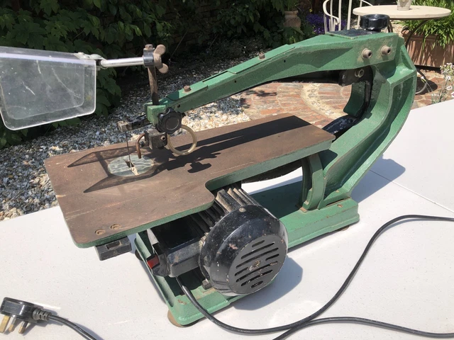 SCROLL SAW NUTOOL 18” £150.00 - PicClick UK